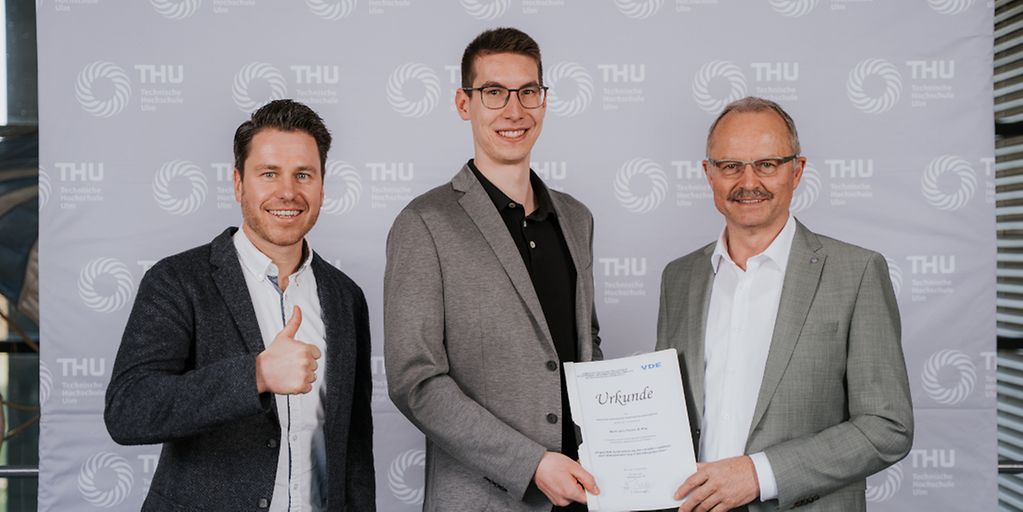 VDE-Preisverleihung an der Technischen Hochschule Ulm