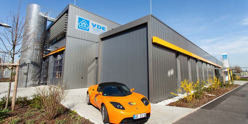 Exkursion VDE-Institut Offenbach